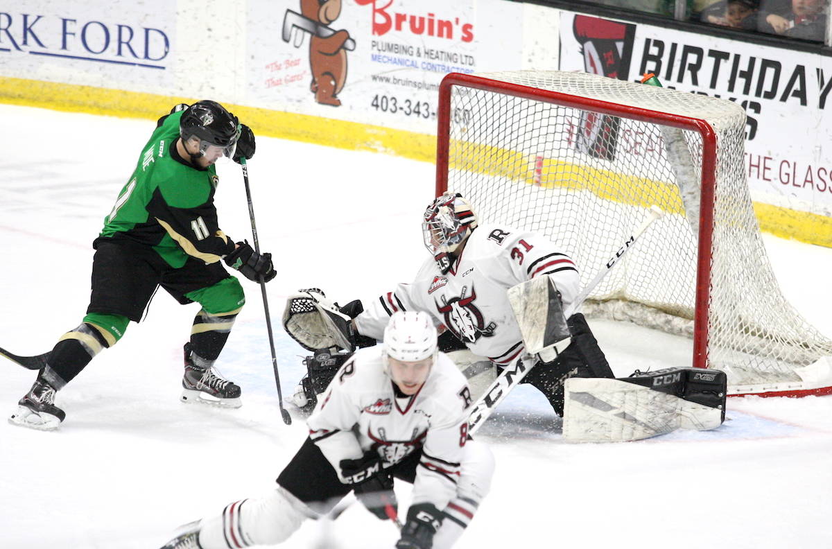 Red Deer Rebels Ethan Anders and Oleg Zaytsev listed on NHL Central ...