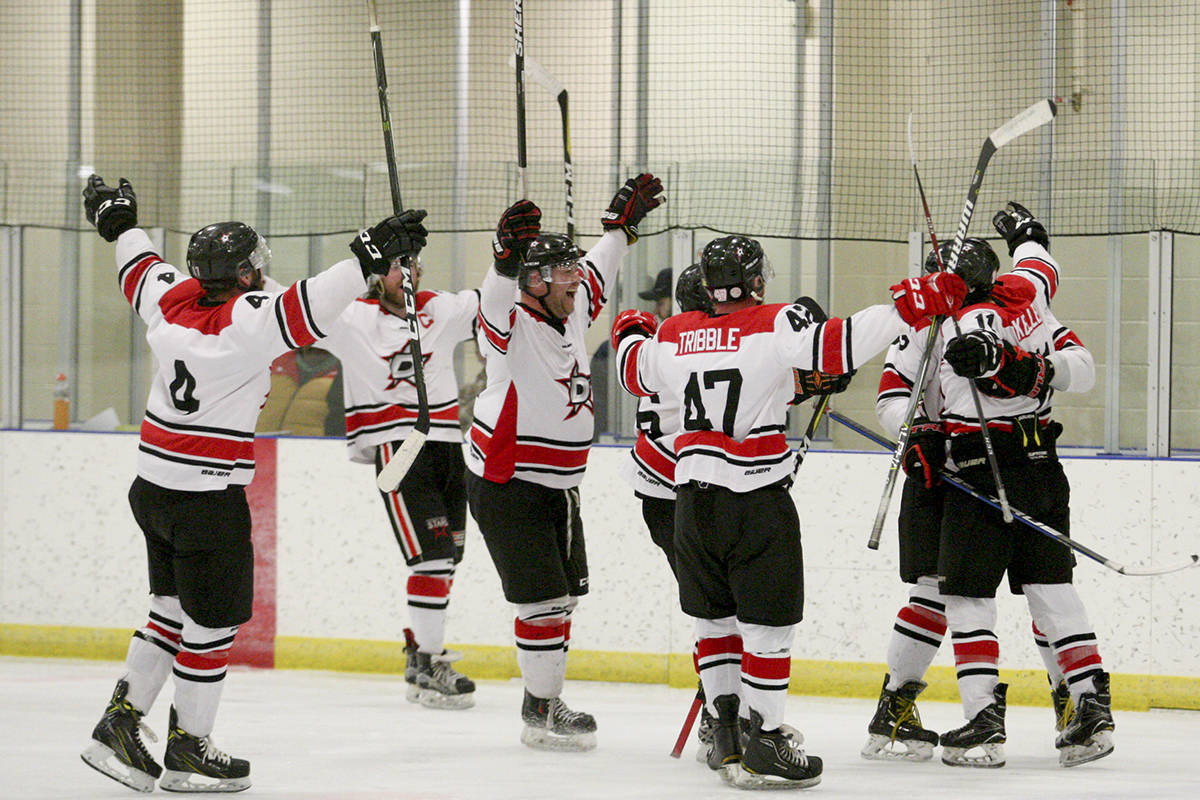 Red Deer Rustlers fall in OT, Daysland Northstars leads best-of-five ...