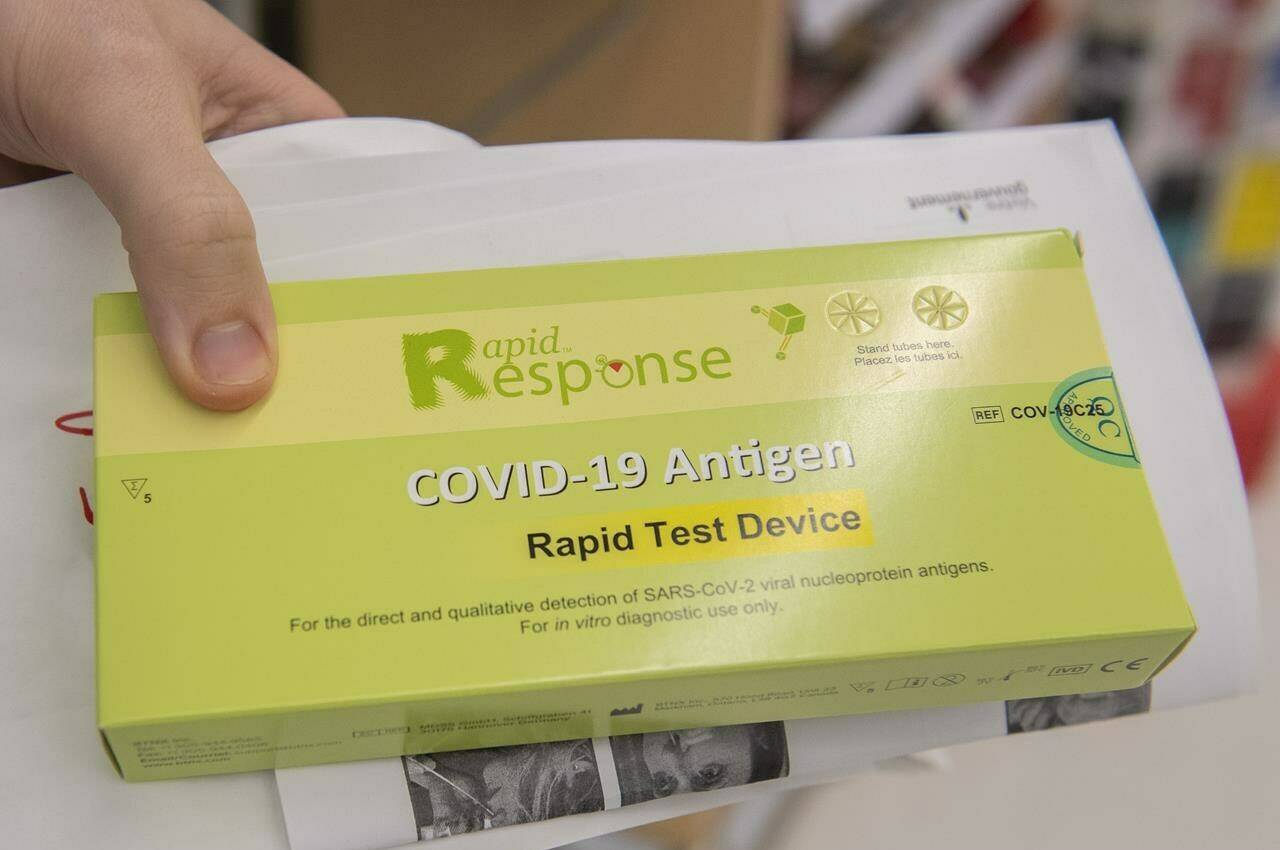 Web poll: Have you been able to pick up a rapid COVID-19 test kit ...