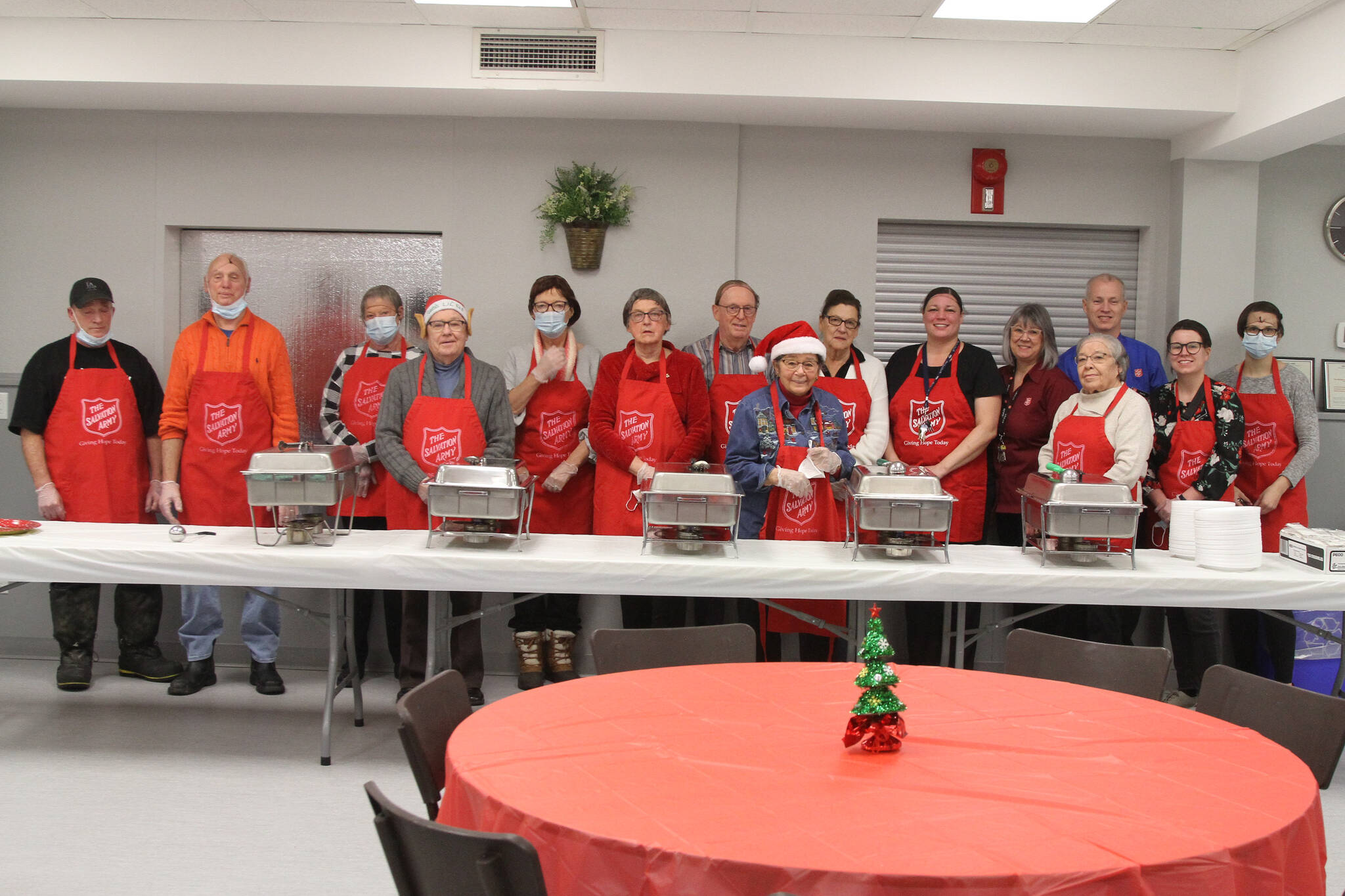 Red Deer Salvation Army hosting community Christmas meal on Friday ...